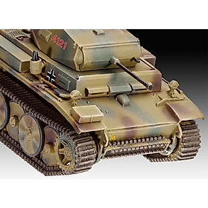 Revell RV03266 03266 Pzkpfw II Ausf. L. 'Luchs' (Sd.Kfz.123) 1: 72 Scale Model Kit, Various