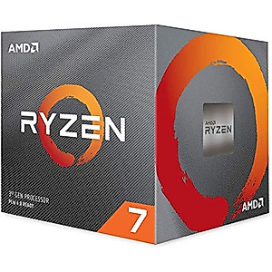 AMD Ryzen 7 3700X 8-Core, 16-Thread Unlocked Desktop Processor with Wraith Prism LED Cooler