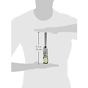 Kaneshotouki 490513 Pokémon Snorlax New Clear Chopsticks 9.1 inches (23 cm), Black