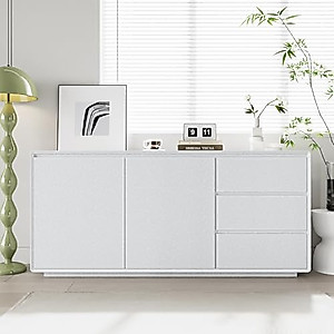 Abyssaly White Wallpaper Peel and Stick Wallpaper 15.7" X 118" Self Adhesive Embossed White Contact Paper Removable Kitchen Vinyl Film Textured Cabinet Shelf Paper