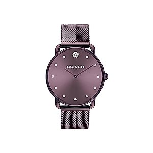 Coach Elliot Women's Watch | Elegant and Sophisticated Stles Combined | Premium Quality Timepiece for Everyday Wear | Water Resistant | (Model 14504211)