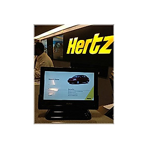 Mimo UM-1010A Magic Touch Deluxe 10.1'' LCD Monitor, Black