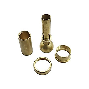 LRJSKWZC Garden Sprinkler Air-Blended Sprinklers Garden Landscape Fountain 3/4" 1" 1.5" 2" Brass Adjustable Air Bubbling Water Column Fountain Nozzles (Color : 2 inch)