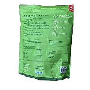 Nutri Bites (Value Pack) Beef Liver Pets Treats Freeze Dried Premium Quality Single Ingredients High Protein 17.6 OZ for Dogs and Cats