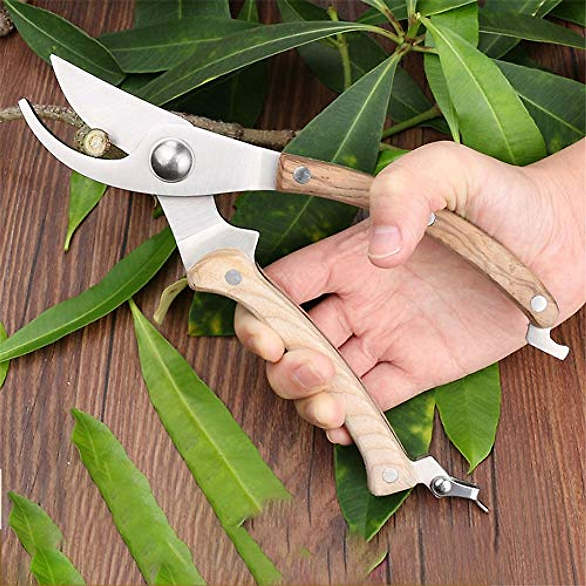 Garden Fruit Tree Pruning Shears Pliers Bonsai Scissors Grafting Pruning Lawn Mower Garden Hand Tools