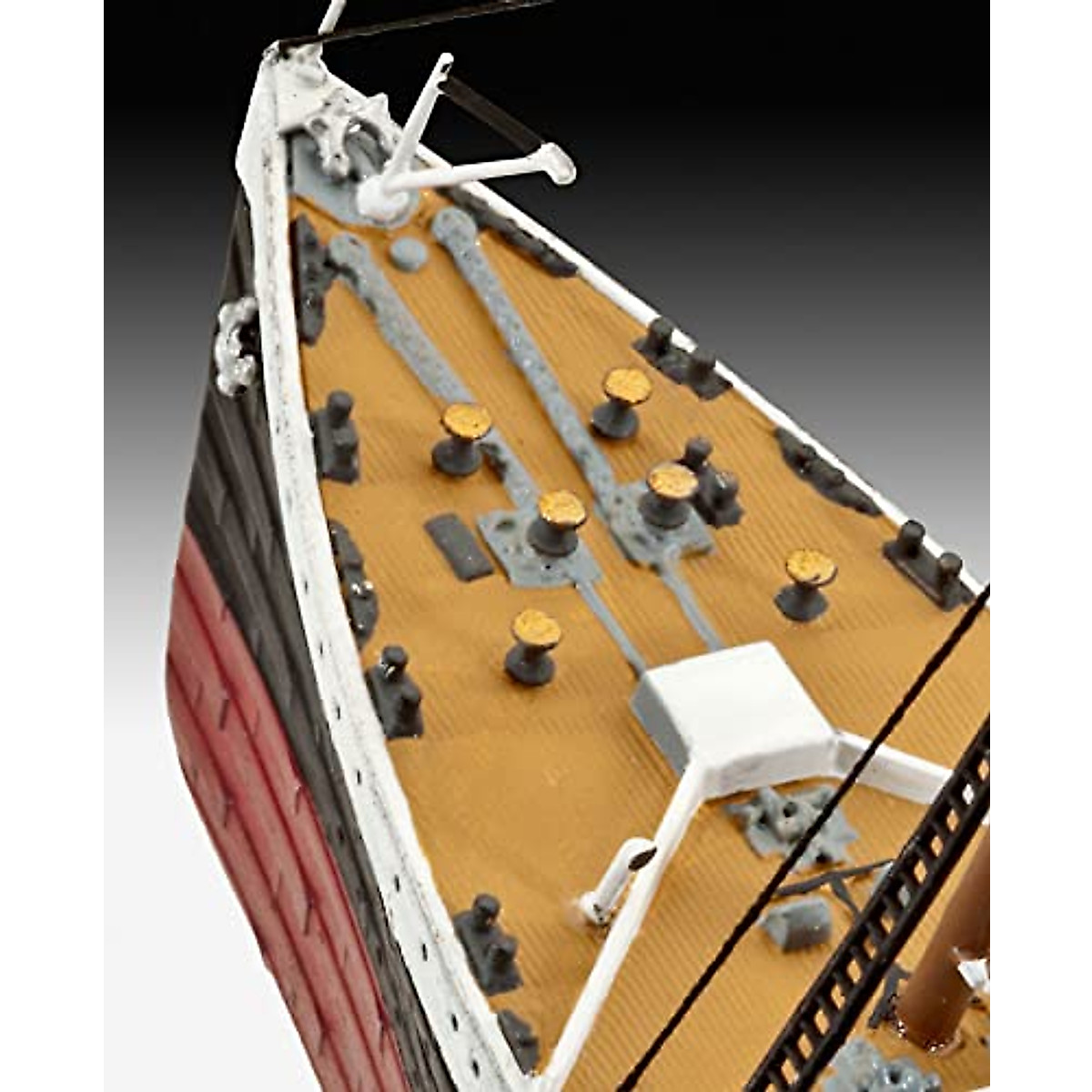 Revell of Germany 05210 RMS Titanic Plastic Model Kit, Brown