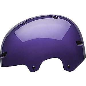 Bell Ollie Youth Bike and Skate Helmet, Plum, 8+ (54-58 cm)