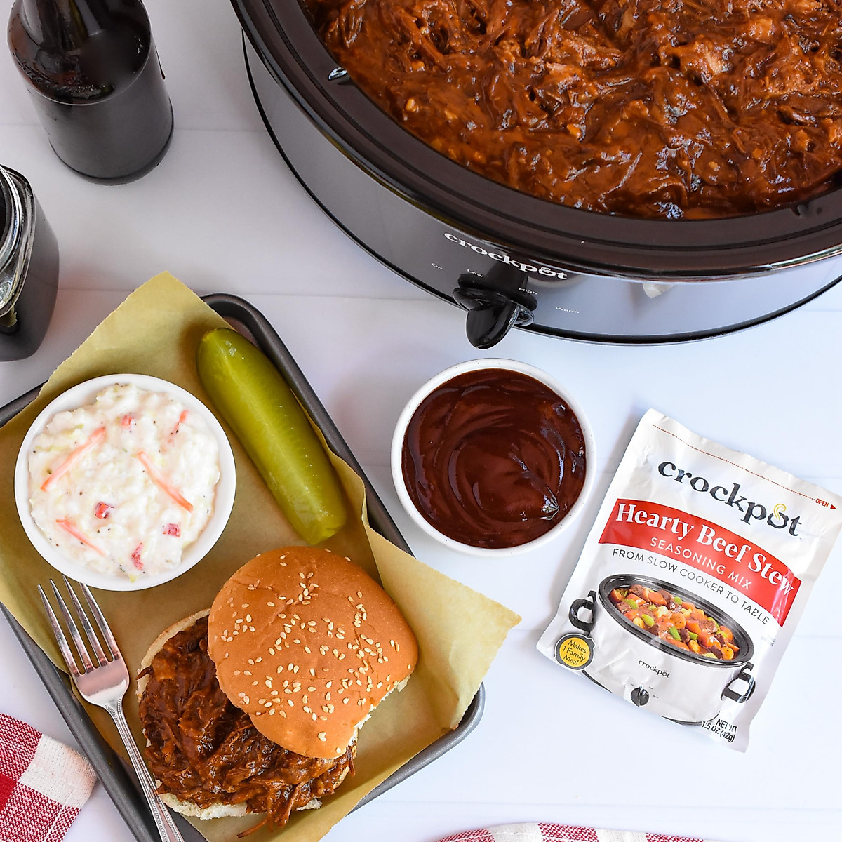 Crock-Pot Hearty Beef Stew Seasoning Mix, 1.5 Ounce (Pack of 12)