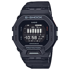 CASIO G-Shock GBD-200-1JF [20 ATM Water Resistant G-Squad] Watch Shipped from Japan