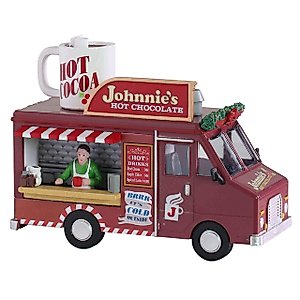 Lemax Johnnie's Hot Chocolate #93442