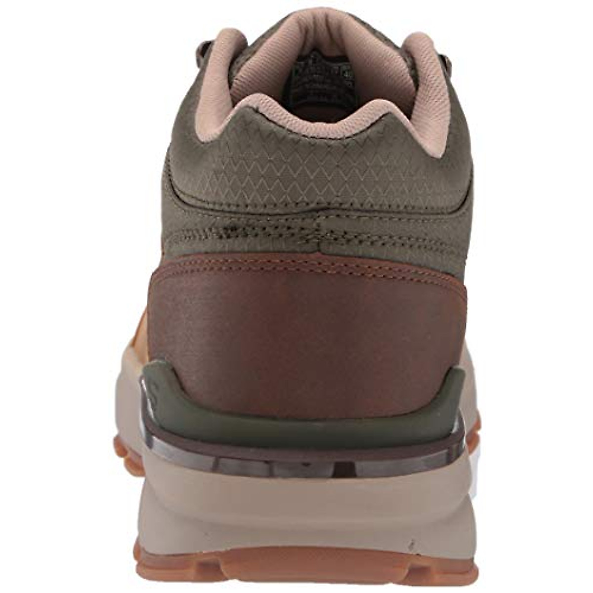 Skechers USA Men's mens Boot,Brown/Olive,13