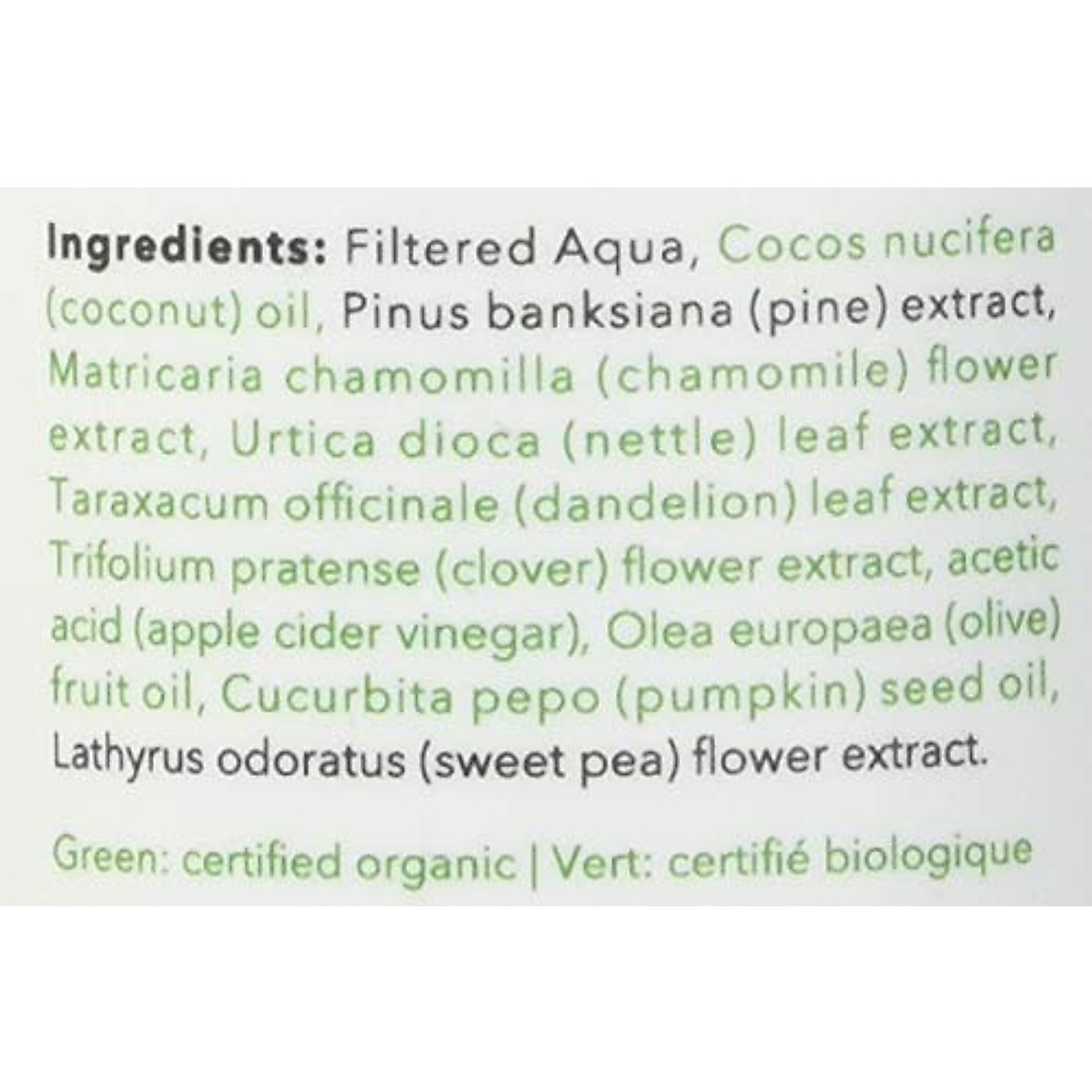 Carina Organics Sweet Pea Leave In Conditioner, 250ml