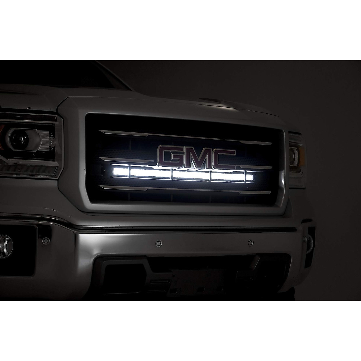 Rough Country 30" Black Series Curved Single Row CREE LED Light Bar - 72730BL