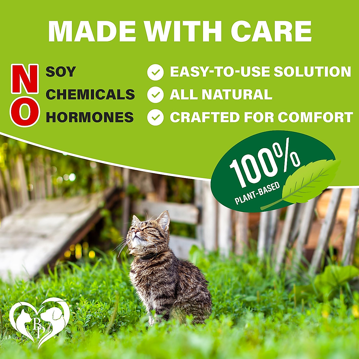 Flea and Tick Prevention Chewable Pills for Cats - Revolution Oral Flea Treatment for Pets - Pest Control & Natural Defense - Chewables Small Tablets Made in USA (Salmon Fish (for Cats))