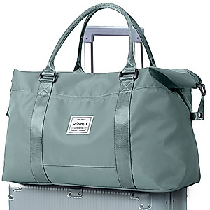 VECAVE Weekender Bags for Women,Carry on Bag,Overnight Bag with Trolley Sleeve,Sports Tote Gym Bag,Travel bag for Women…