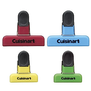 Cuisinart Chip Clips, Set of 4, Multicolored