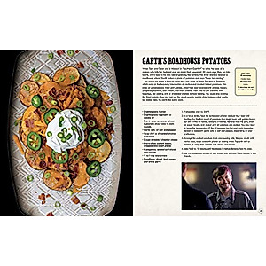 Supernatural: The Official Cookbook: Burgers, Pies, and Other Bites from the Road (Science Fiction Fantasy)