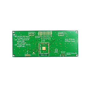 ESPixel Clock Pixel-Based 7 Segment Display for Arduino and Raspberry Pi