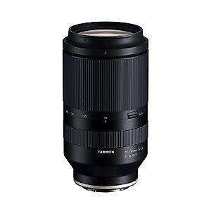 Tamron 70-180mm F/2.8 Di III VXD Lens for Sony Full Frame/APS-C E-Mount, Black (Renewed)