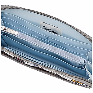 LeSportsac(レスポートサック) Women Wallet, Minnie & Daisy Dress Up, One Size