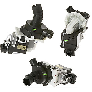 GSPUSA WD35X20553 CKDX20553X compatible with General Electric Dishwasher Pump Drain (Only) fits old # WD35X20553