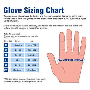 DSP GLOVE NIT LG BLK PF