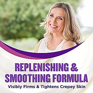 Gold Bond Ultimate Crepe Corrector 8 oz., Age Defense Smoothing Concentrate Skin Therapy Lotion