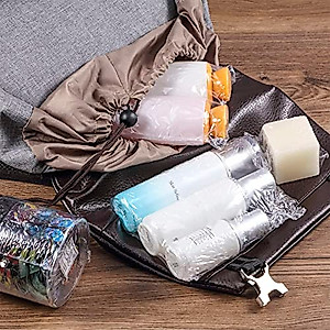 200Pcs Shrink Wrap Bags - Clear PVC Heat Shrink Wrap Shrink Film Bag for Presents Packaging Homemade Soap DIY Projects Bath Bombs Candles Shoes Jars Cellophane Gift Wrapping Pack & Small Basket