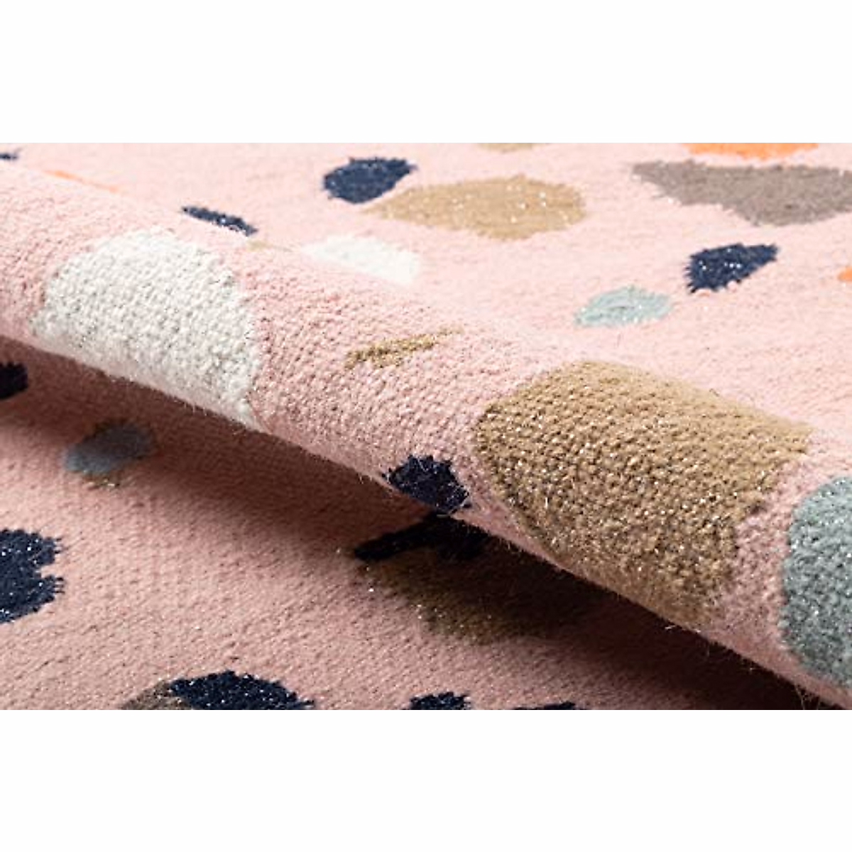 Novogratz by Momeni Jem Terri Area Rug, 2'3" X 8' Runner, PINK