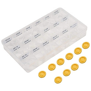 Yoidesu 60PCS Hard Drive Repair Head Replacement Tools,Magnetic Head Change Kit for 2.5/3.5 inch Hard Drive,HDD Head Comb Tool Kit Have Good Synchronization for Data Recovery Operations