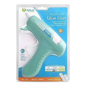 Ad-Tech 0474 Hi-Temp Hot Glue Gun, Full Size, Mint Color