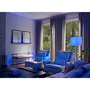 Philips Hue White and Color Ambiance Starter Kit (Older Model, 3 A19 Bulbs and 1 Bridge, Compatible with Amazon Alexa, Apple HomeKit and Google Assistant)