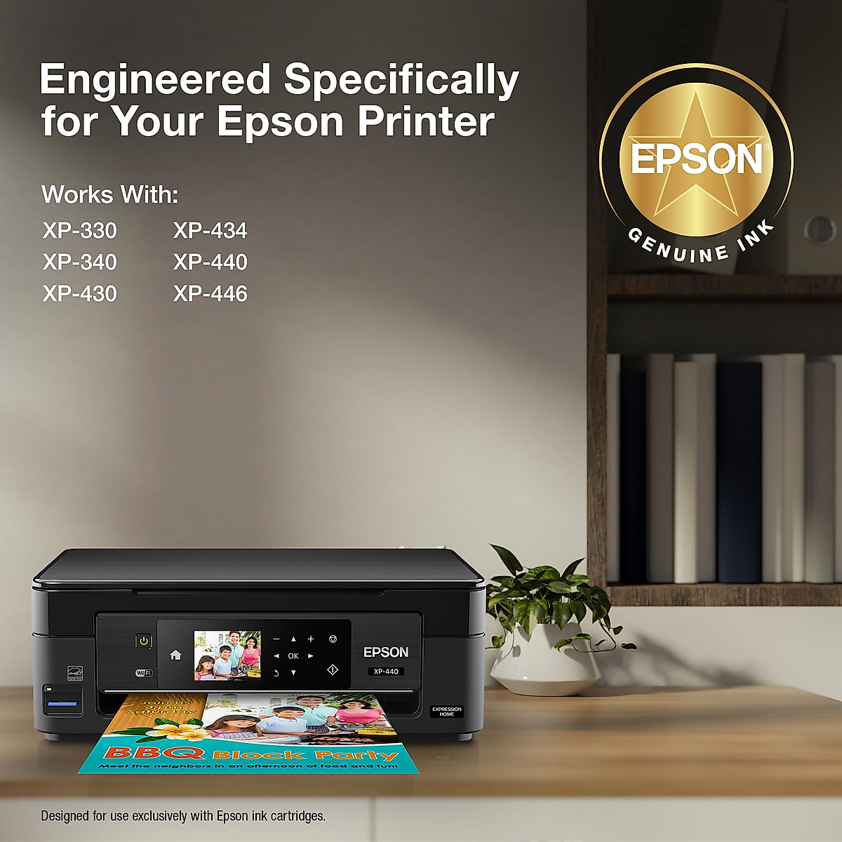 EPSON T288 DURABrite Ultra -Ink Standard Capacity Black & Color -Cartridge Combo Pack (T288120-BCS) for select Epson Expression Printers, Black and Color Combo Pack