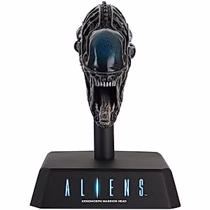 Hero Collector Eaglemoss Alien: Xenomorph Head Prop Replica | Alien & Predator Movie Museum | Model Replica