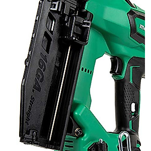Metabo HPT 18V MultiVolt™ Cordless Finish Nailer Kit | Includes 1 Battery | 16 Gauge | Lifetime Tool Warranty | NT1865DMS