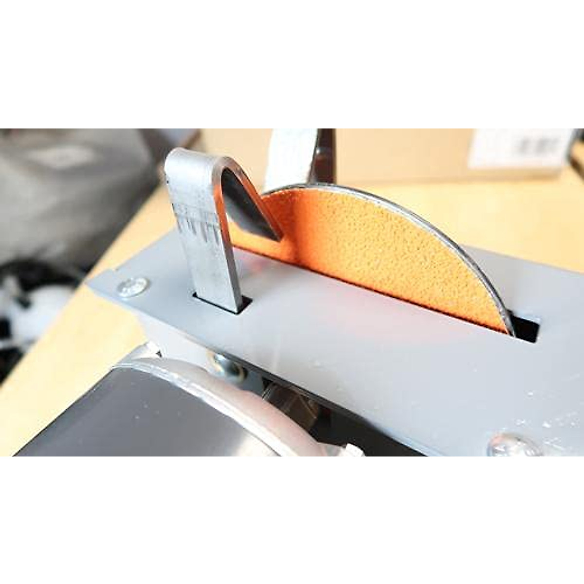 Disc Wheel Blade Grinder Wheel | Bench Grinder Lawn Mower Blade Sharpener | RBG712