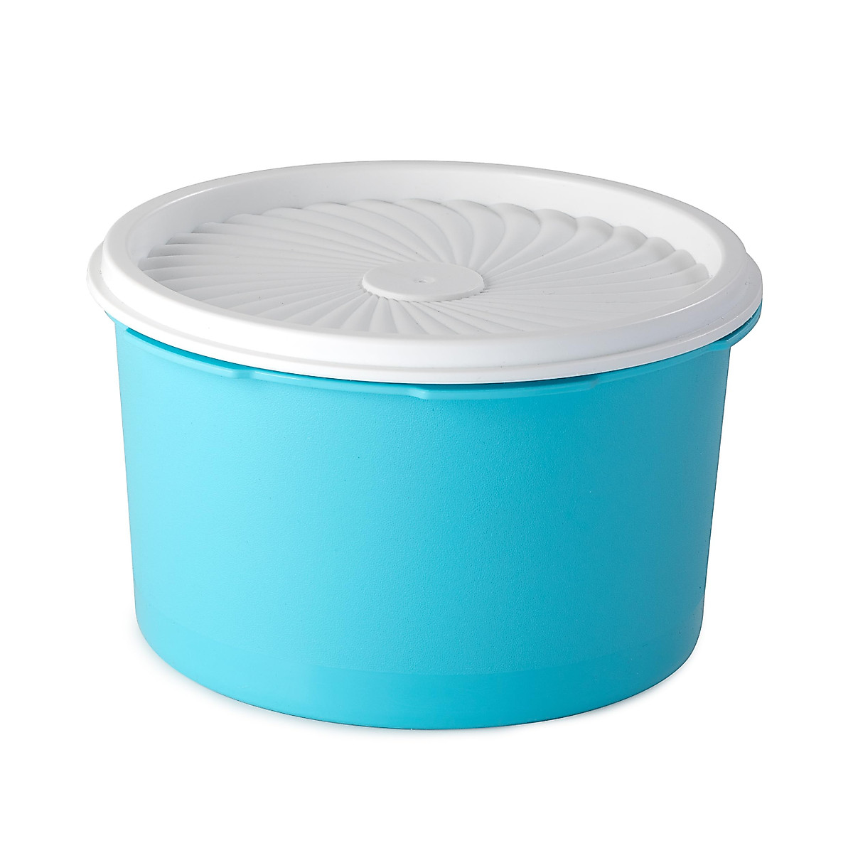 MRX Solutions 8-Piece Food Storage Container Canister Set with Lids BPA Free, Dishwasher Safe (Sky Blue)