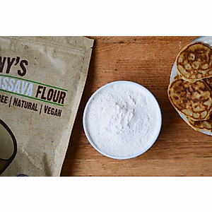 Anthony's Cassava Flour, 4 lb, Batch Tested Gluten Free, Non GMO, Vegan