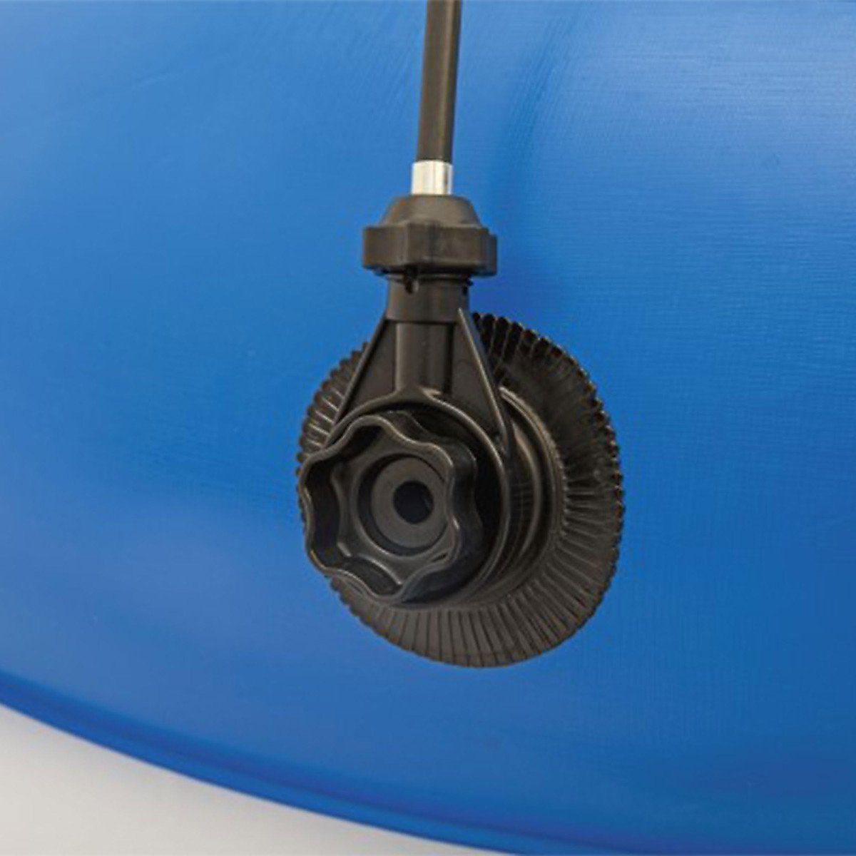 Bestway Hydro-Force Tropical Breeze 6 Person Inflatable Party Island Water Float Lounger with 6 Cup Holders, Backrests, and Detachable Sun Shade