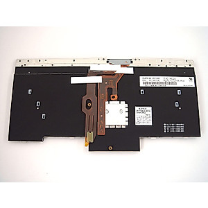 Bayjebu Parts for Lenovo ThinkPad T430 T430i T430s Keyboard Latin Spanish Backlit LAS 04X1243