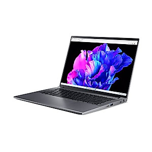 Acer Swift X 14 SFX14-71G-5911 Creator Laptop | 14.5" 2560 x 1600 (120Hz, 100% sRGB) | Intel i5-13500H | NVIDIA GeForce RTX 3050 Laptop GPU | 16GB LPDDR5 | 512GB Gen 4 SSD | Killer Wi-Fi 6E , Gray