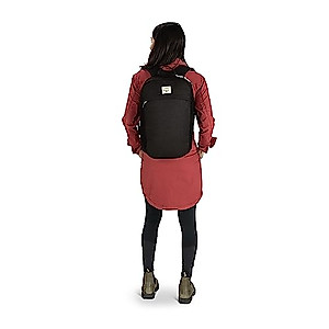 Osprey Arcane Large Day Everyday Backpack, Allium Red/Brindle Brown, One Size