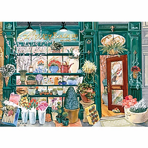 Ravensburger Flower Shop 300 Piece Large Format Jigsaw Puzzle | FSC Certified Product | Enhanced with Softclick Technology Ideal Gift for Adults and Kids