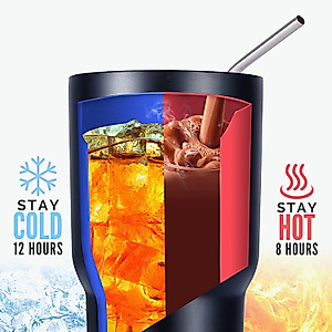 Onebttl Funny Gifts for Police Officers Men, Law Enforcement Gifts, Correctional Officer Gifts, Retirement Gifts Graduation Gifts For Cops, Stainless Steel Tumbler - 30 oz