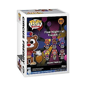 Funko Pop! Games: Five Nights at Freddy's - Circus Freddy
