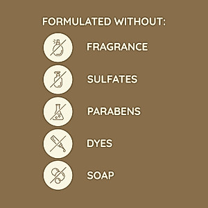 Aveeno Fragrance-Free Body Scrub for Smoother, More Even Skin Tone - Prebiotic Oat Formula for Sensitive Skin, Exfoliating and Renewing, 8 oz