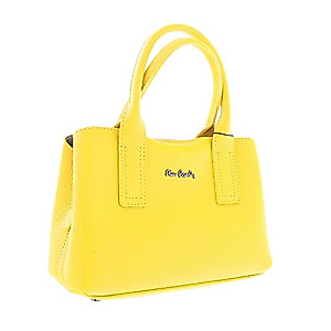 Pierre Cardin Yellow Leather for womens
