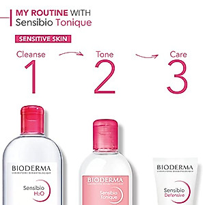 Bioderma - Sensibio Face Toner - Skin Soothing and Moisturizing - Gentle Facial Toner for Sensitive Skin