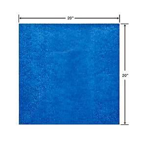 American Greetings Bulk Blue and White Tissue Paper for Birthdays, Easter, Mother's Day, Father's Day, Graduation and All Occasions (125-Sheets)