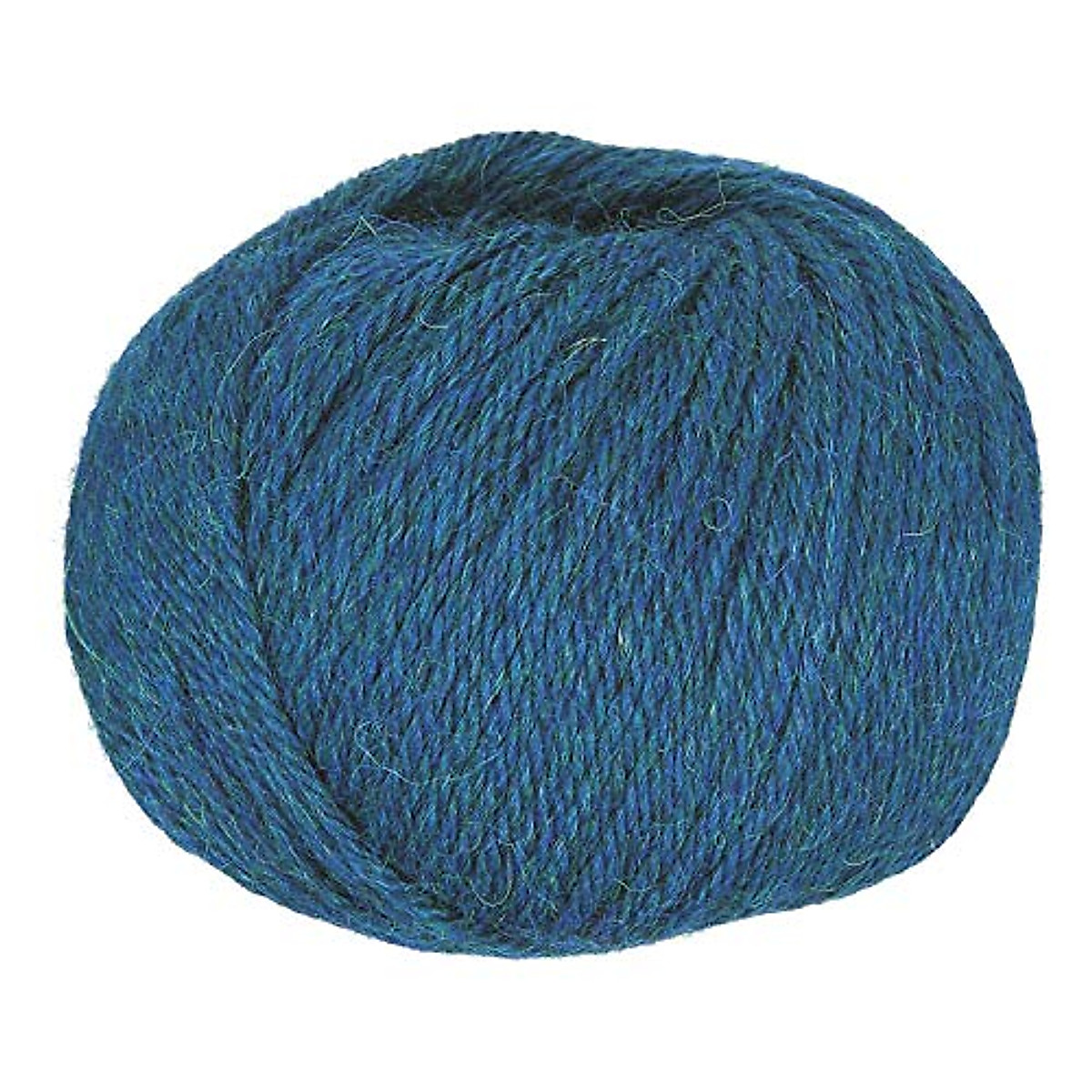CAVAYOMA 100% Baby Alpaca Yarn Light Worsted in 35+ Colors (itch-free) #3 DK Weight Yarn for Knitting & Crocheting Set of 6 Skeins (300g, 10,5oz) Hand selected Quality from Peru - Ocean Blue (Melange)